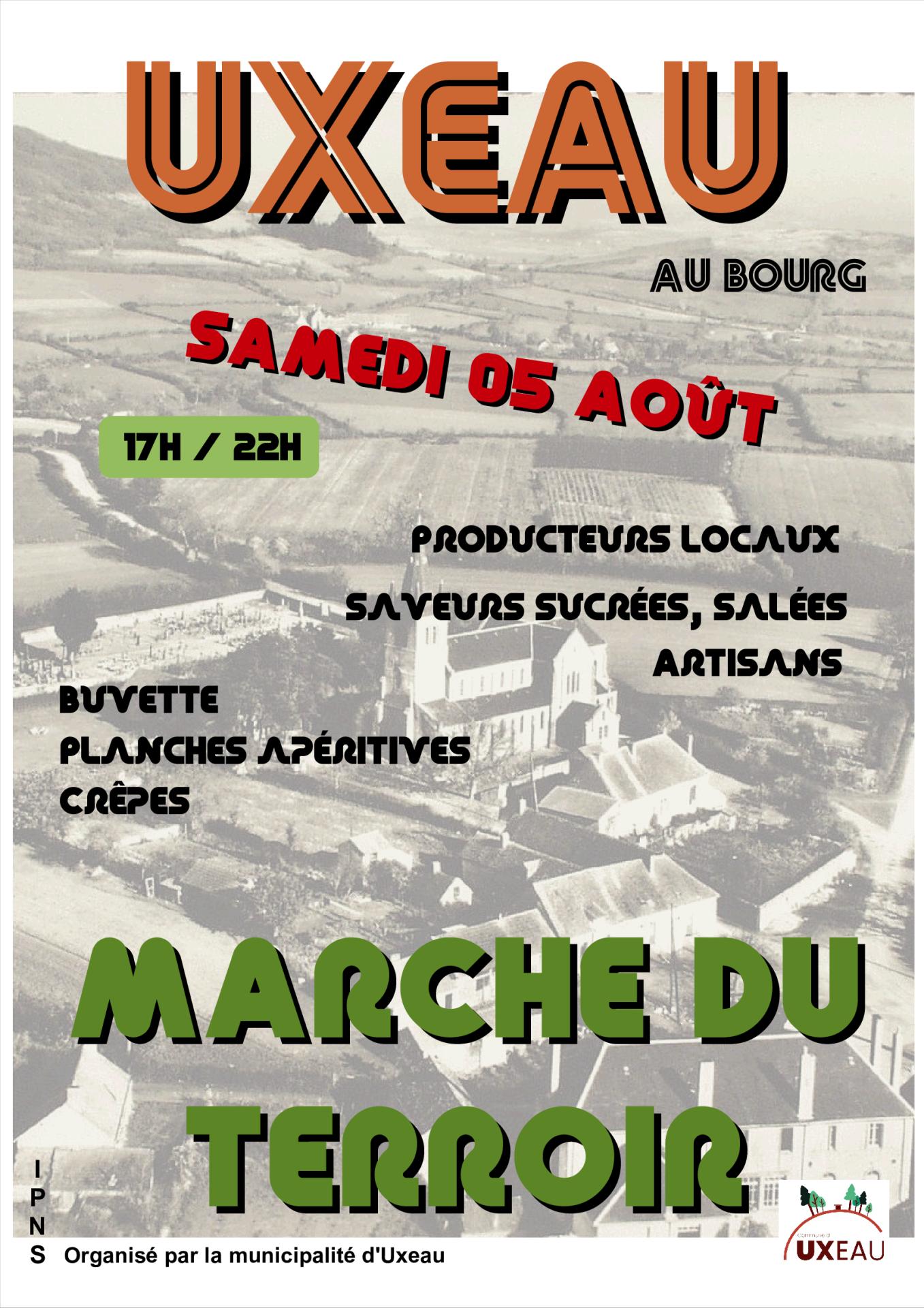 Commune d'Uxeau | UXEAU